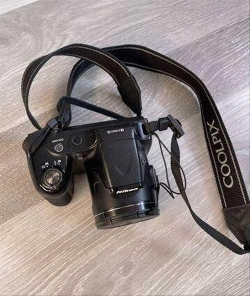 Компактный фотоаппарат nikon coolpix L820