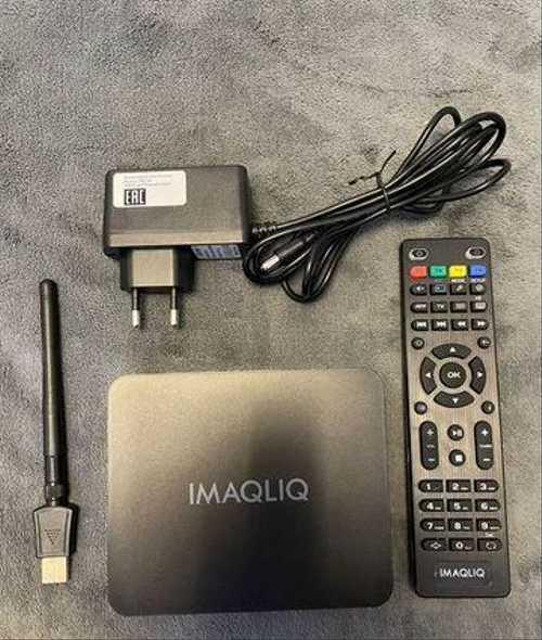 TV приставка Imaqliq Q-BOX
