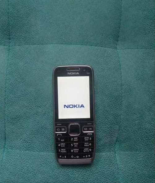 Nokia E52 Black