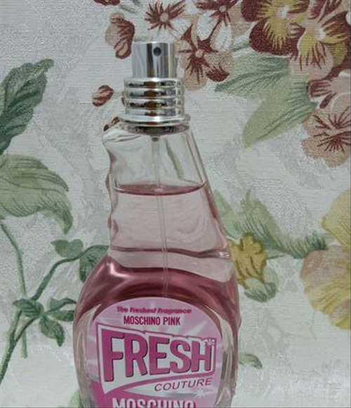 Moschino Pink Fresh 100 ml Тестер