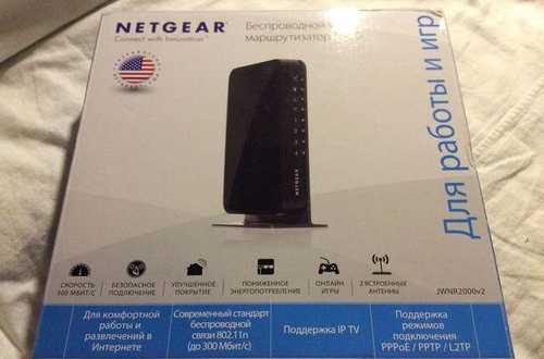 Роутер wi-fi Netgear N300