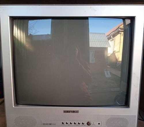 Телевизор Hitachi c цифровым декодером