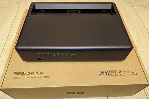 Xiaomi Mi Laser Projection TV 1S 4K (рус)