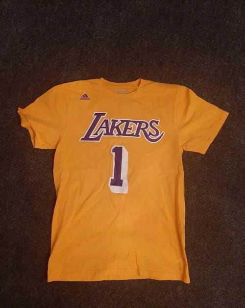 Футболка adidas lakers