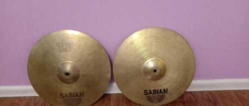 Тарелки Sabian 13 SBr Hi-Hat (блины )