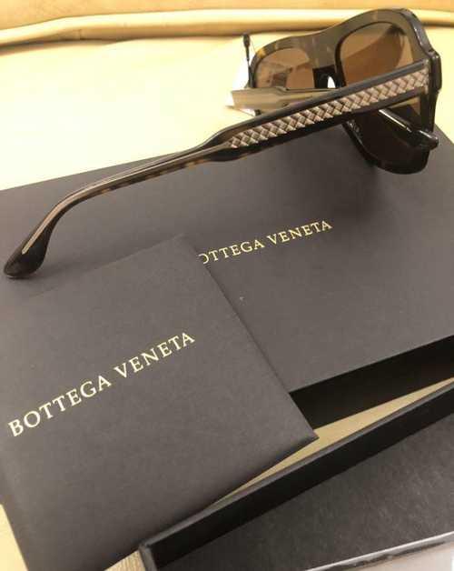 Очки Bottega Veneta Tortoiseshell Aviator-Style