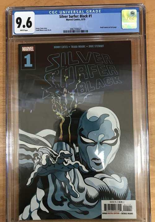 CGC Silver Surfer: Black #1 Серебряный Серфер Тьма