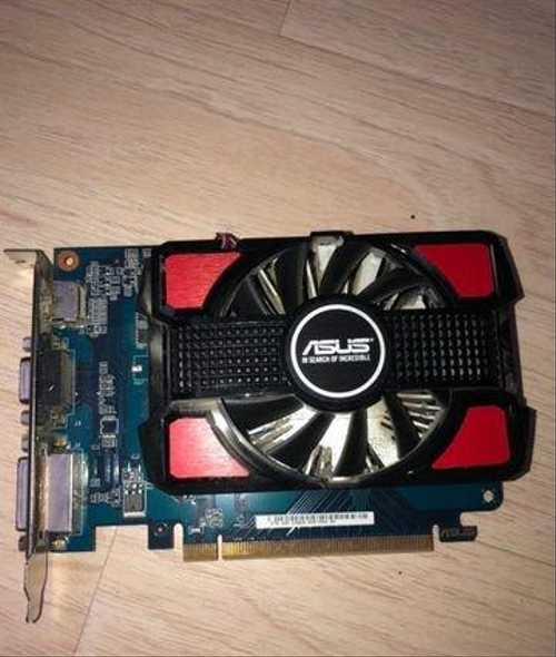 Видеокарта asus gt730 2gb