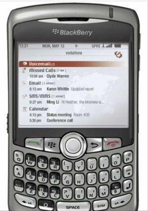 Телефон BlackBerry 8310