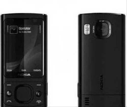 Nokia 6700 Slide Black