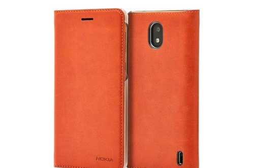 Оригинальный Чехол для Nokia 2 (коричневый) CP-304