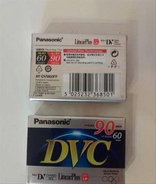 Кассета Panasonic mini DV