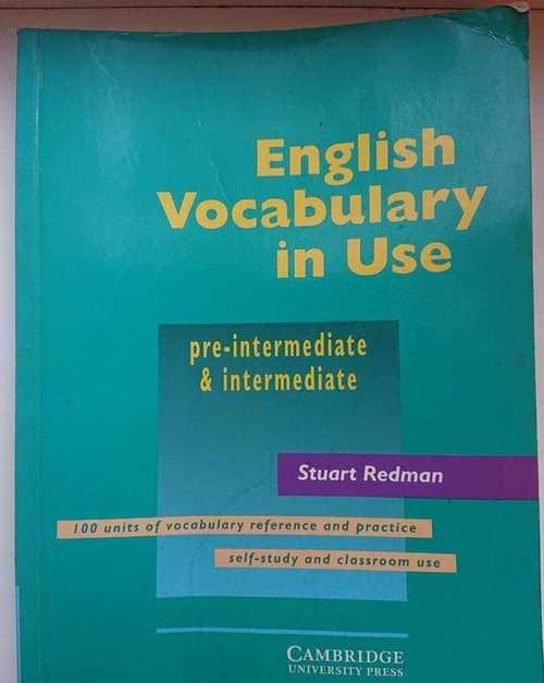 English Vocabulary in use