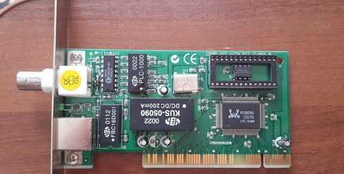 Сетевая карта EP-325, PCI, RJ-45+ BNC