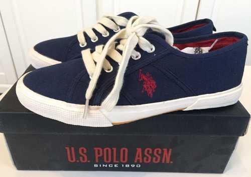 Новые кеды US Polo Assn р38