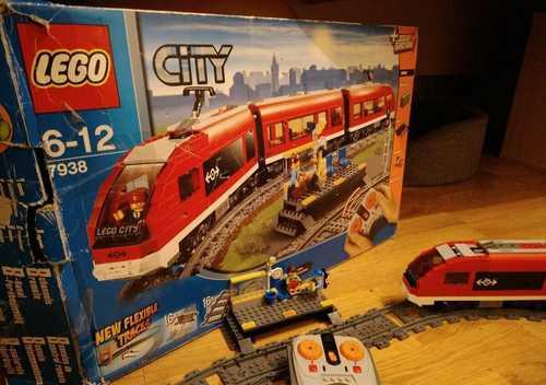 Lego City 7938 Лего Пассажирский поезд