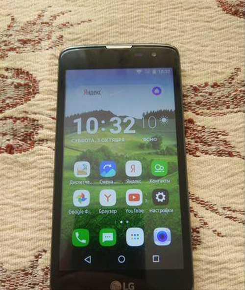 Телефон LG K7 X210ds