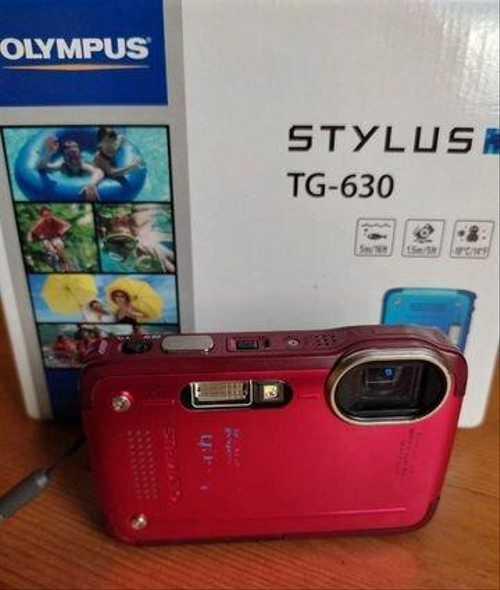Фотоаппарат Olympus Tough TG-630