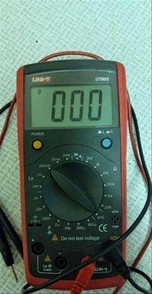 Мультиметр UNI-T UT603