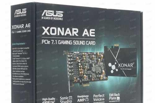 Asus Xonar AE 7.1