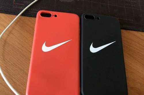 Чехлы nike на iPhone 8 Plus