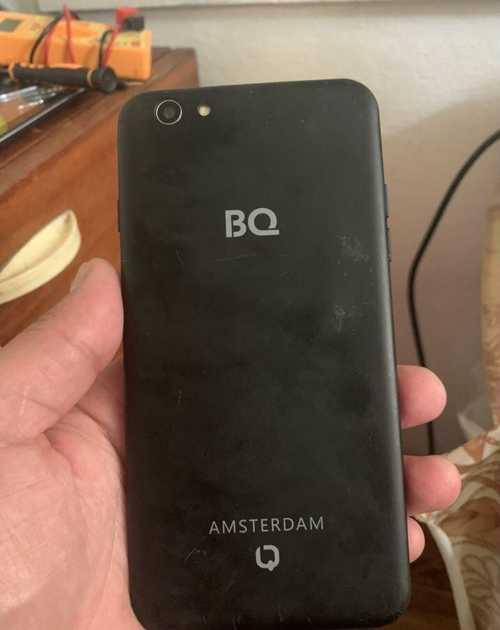 Телефон BQ Amsterdam
