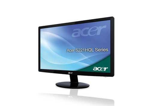 Acer S221HQL 22"