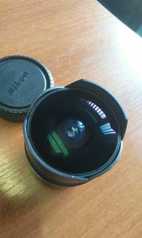 Nikon 10.5mm f/2.8 fisheye новый