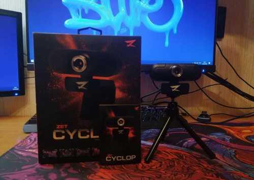Веб-камера ZET gaming Cyclop M100R1