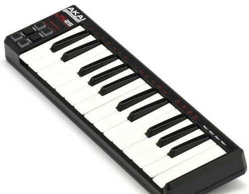 Midi-клавиатуры akai PRO LPK25