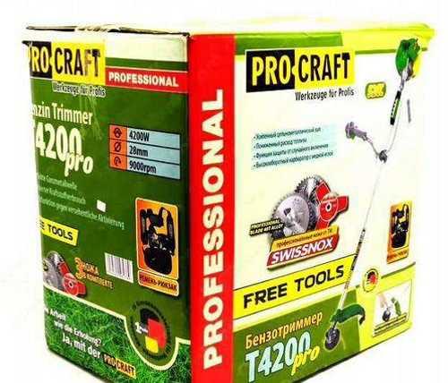 Бензотриммер pro craft 4200 pro