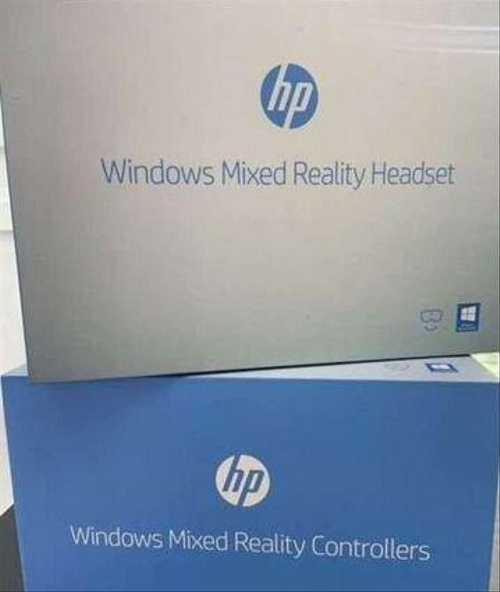 Vr шлем Windows mixed Reality HP