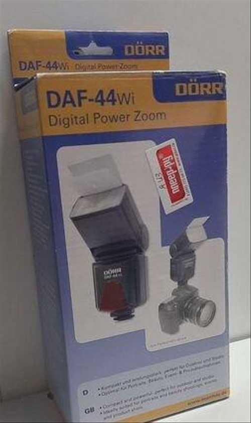 Фотовспышка Doerr DAF-44 Wi