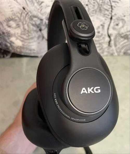 Проводные наушники akg k371 | Festima.Ru - Мониторинг объявлений