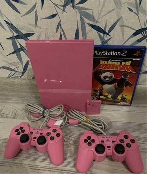 Sony PS2 Slim Pink scph-77008