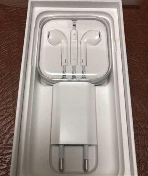 Наушники Apple Ear Pods с входом AUX 3.5 mm