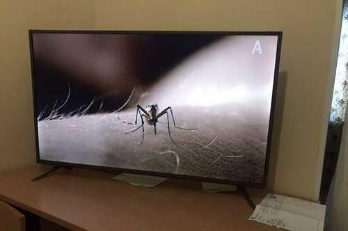 43" (109 см) Телевизор LED Gazer TV43-US2 серый
