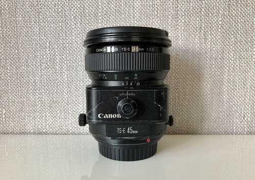 Canon TS-E 45 mm f/2.8 Тилт-шифт