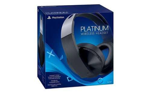 Наушники гарнитура Sony Playstation Platinum