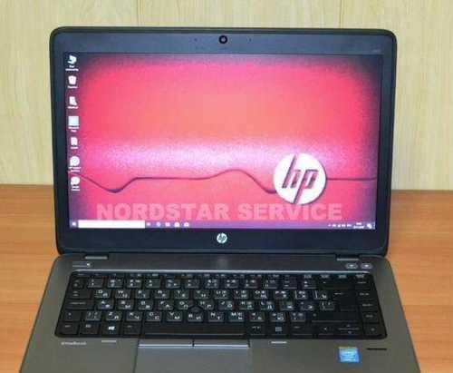 Бу Ультрабук из европы HP EliteBook 840 G1