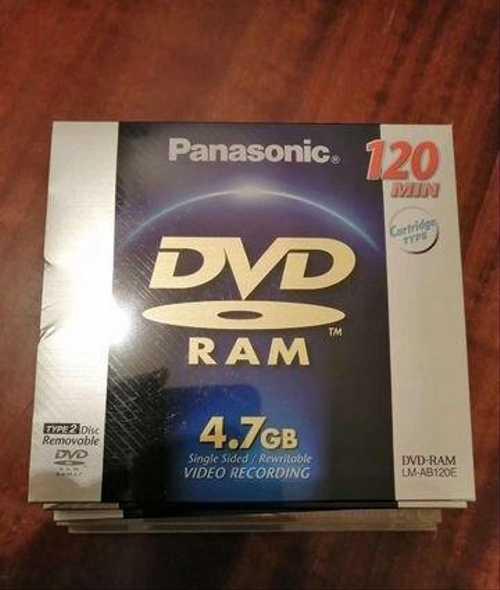 Диск DVD-RAM Panasonic