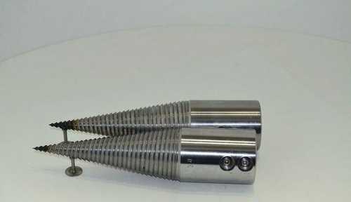 Морковка дровокол 2х заходная упорная резьба ст45