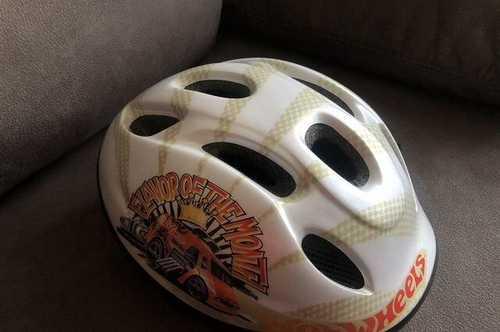 Детский шлем защитный Hot Wheels 48-54