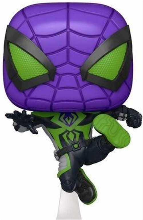 Фигурка Funko Spider-Man: Miles Morales Miles Morales (Purple Reign Suit)