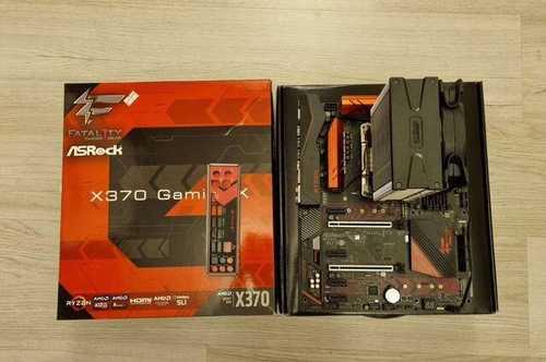 Ryzen 5 1600/Asrock X370/Башня