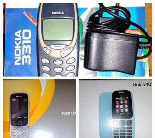Nokia 3310 6303 105 коллекция