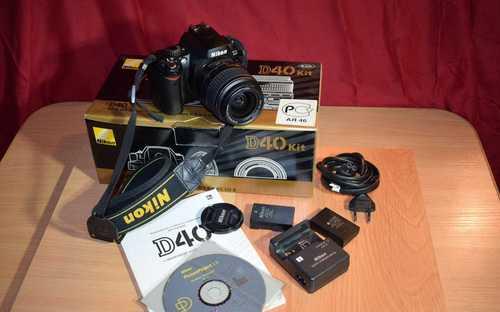 Nikon D40 Kit