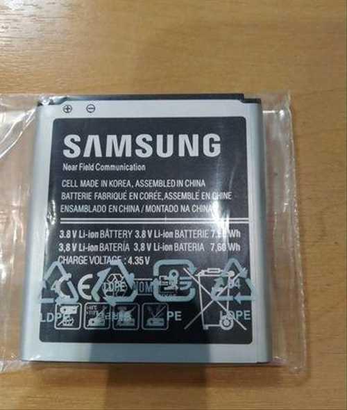 Аккумулятор Samsung EB-BG355BBE