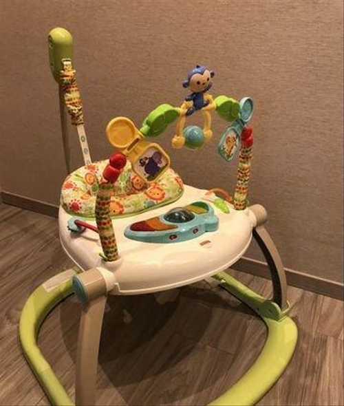 Прыгунки Fisher price