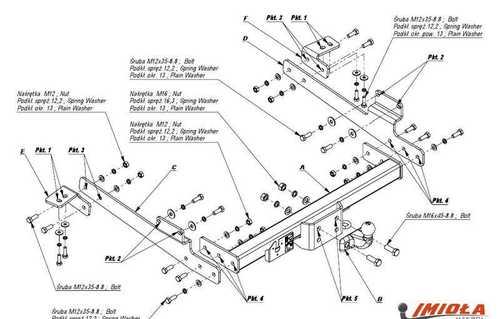 Фаркоп Nissan Interstar Opel Movano Renault Master